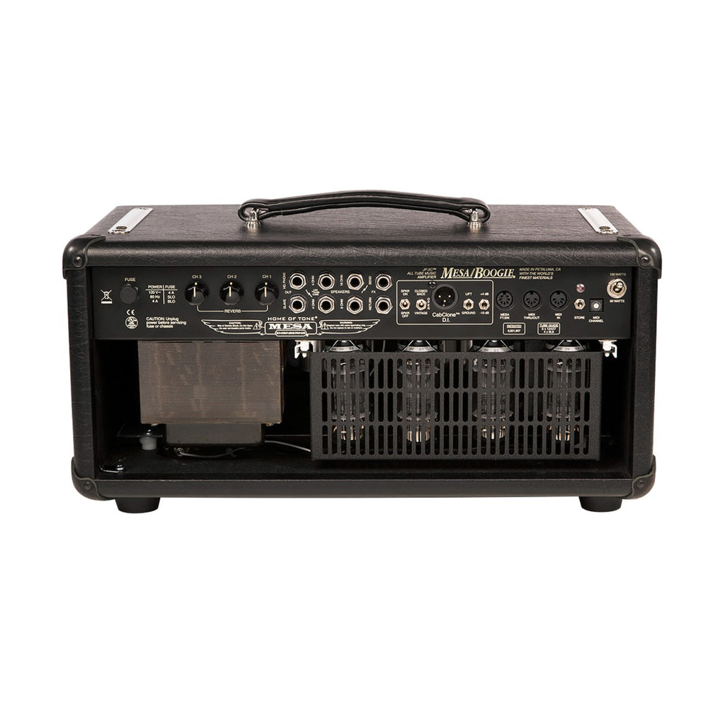 Mesa Boogie JP2C John Petrucci Signature Series Head 2.M2C.AB — Vision ...