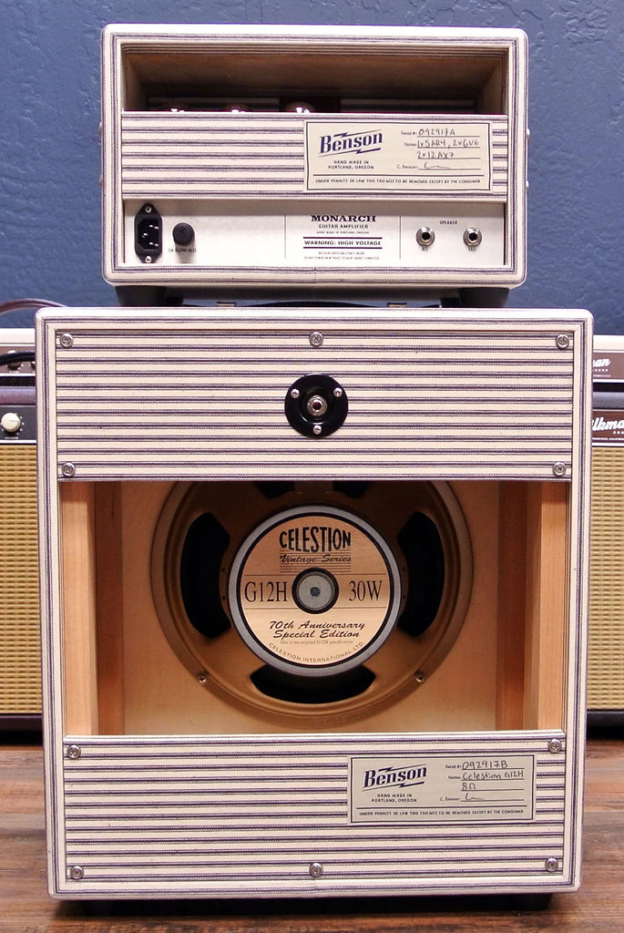 Benson Amps Monarch Reverb 1x12 Combo Amplifier | Vision Guitar