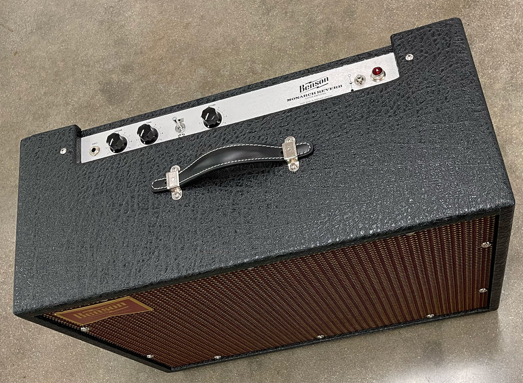 Benson Amps Monarch Reverb 1x12 Combo Amplifier | Vision Guitar