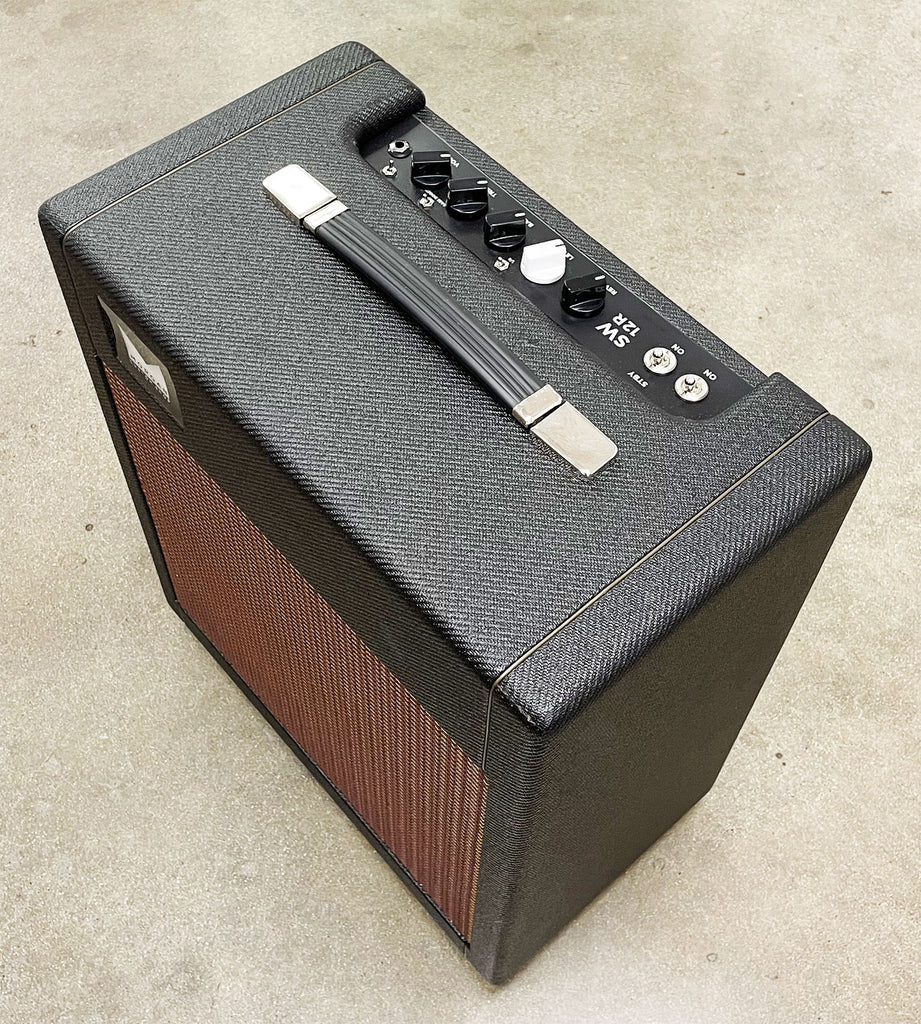Morgan Custom Shop SW12R 12w Combo Amplifier Lush Reverb — Vision Guitar