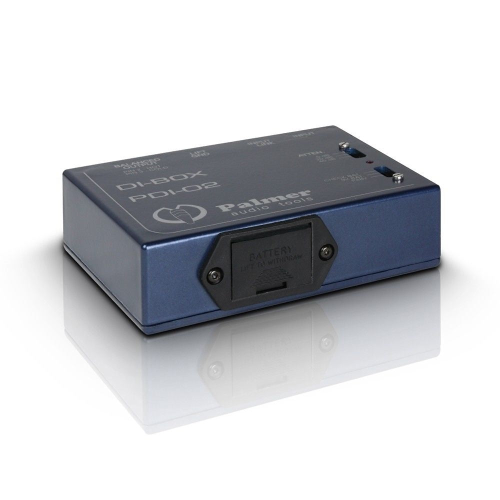 Palmer Audio Tools PDI-02 Active DI Box | Vision Guitar