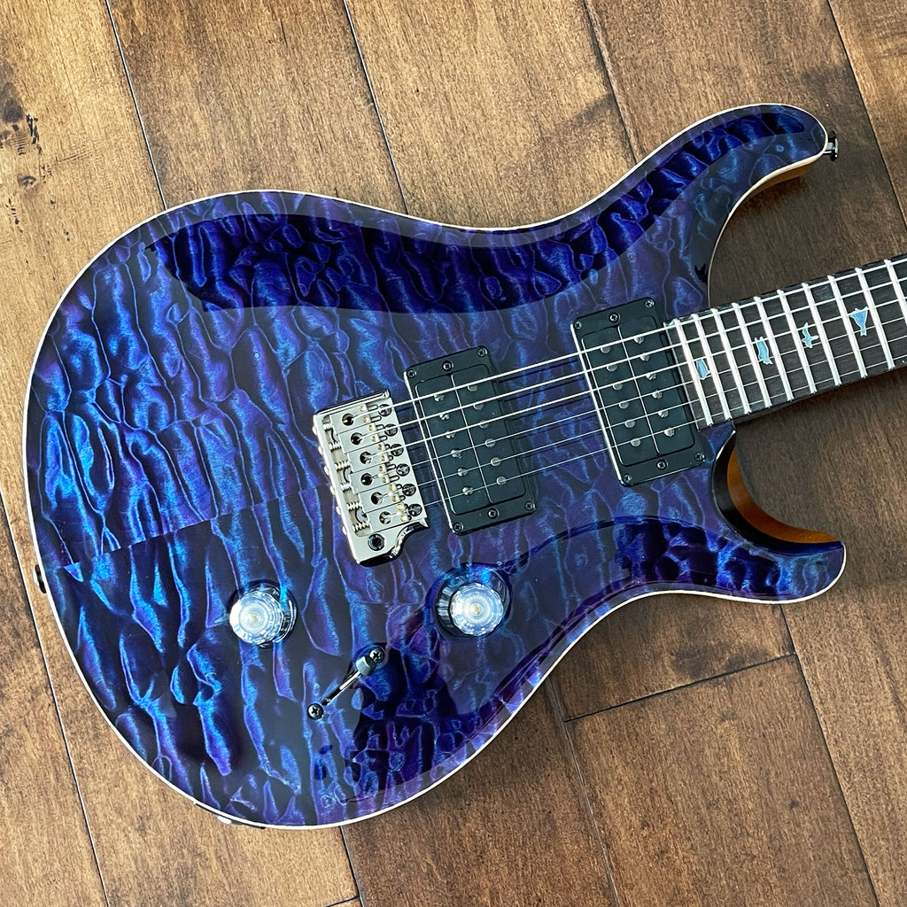 PRS Private Stock Brazilian Custom 24 Electric Guitar Aqua Violet Nitr ...