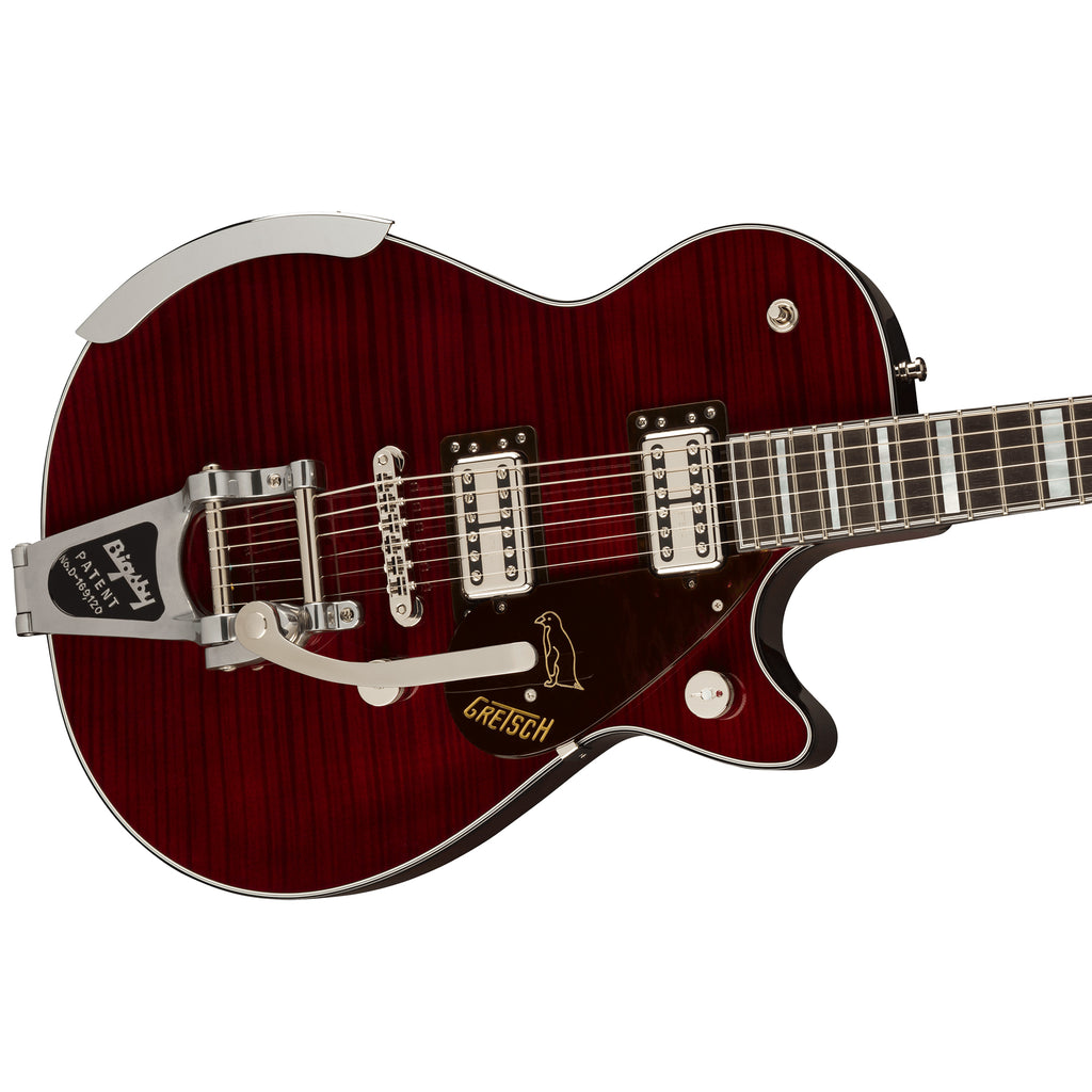 Gretsch G6134TFM-NH Nigel Hendroff Signature Penguin Cherry Flame 2400 ...