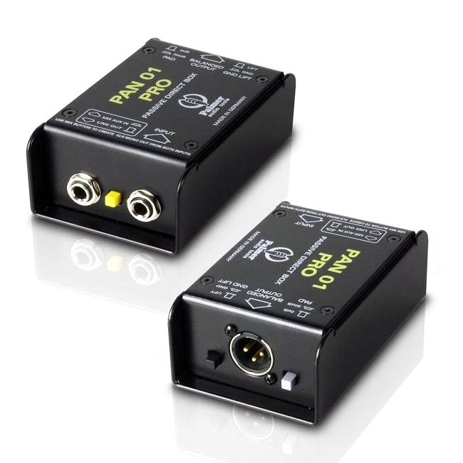 Palmer Audio Tools PAN-01 PRO Passive DI Box | Vision Guitar