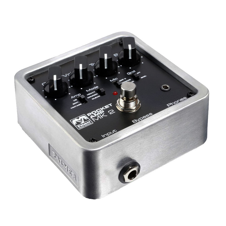 Palmer Audio Tools PEPAMP MK II Portable Guitar Preamp | Vision Guitar