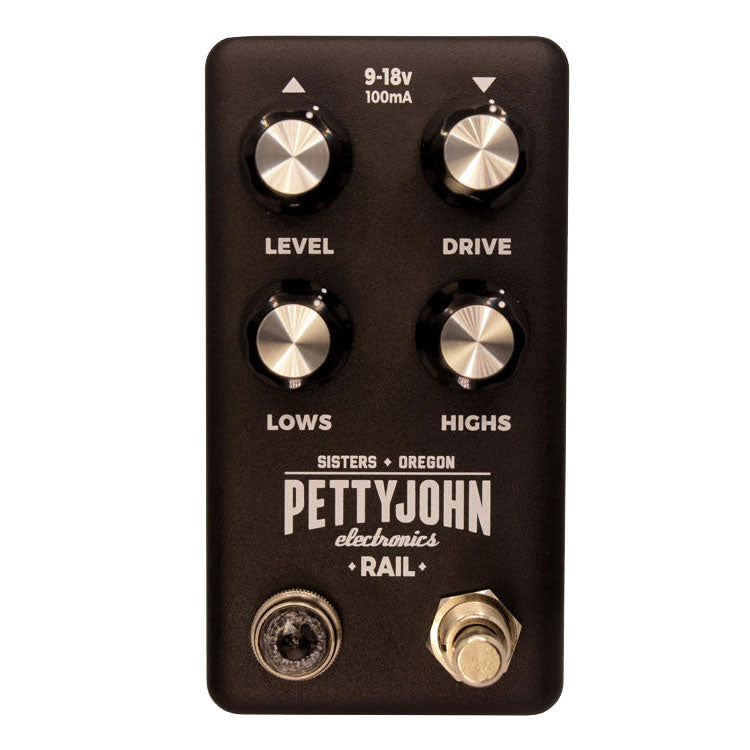 Pettyjohn Electronics Rail Standard Fuzz Pedal | Vision Guitar