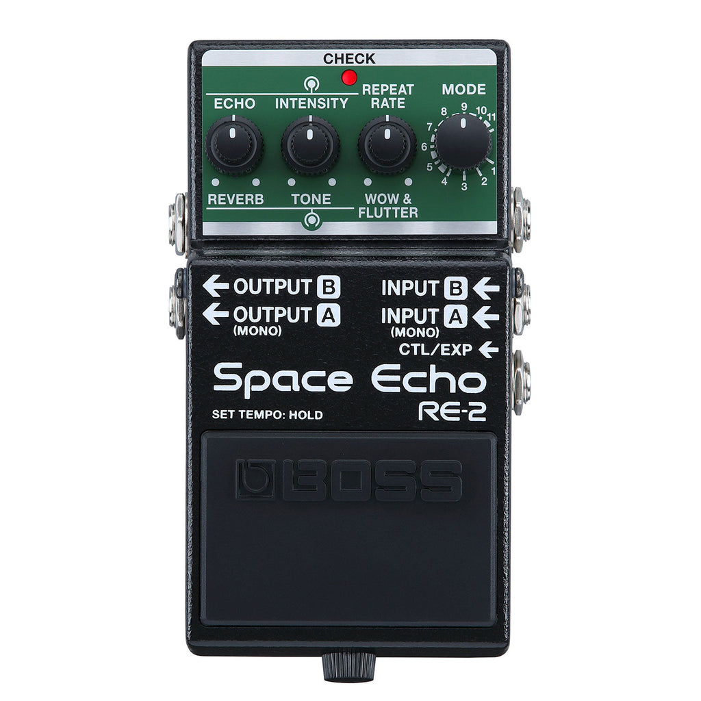 Roland RE-20 Space Echo Pedal | Vision Guitar