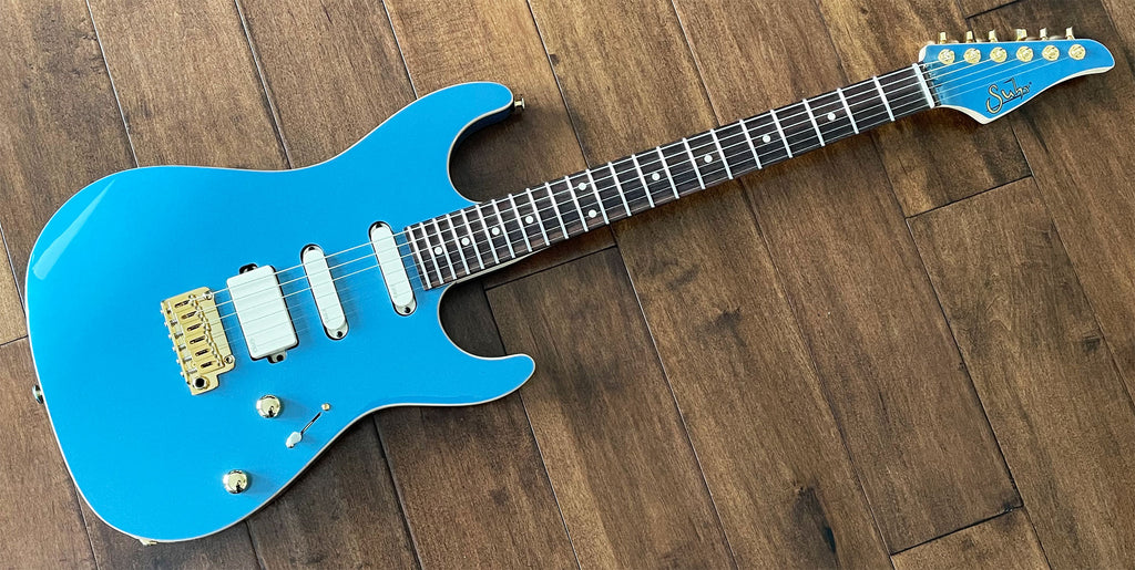 Suhr Standard Legacy 2022 Limited Edition Pelham Blue 65848 — Vision Guitar