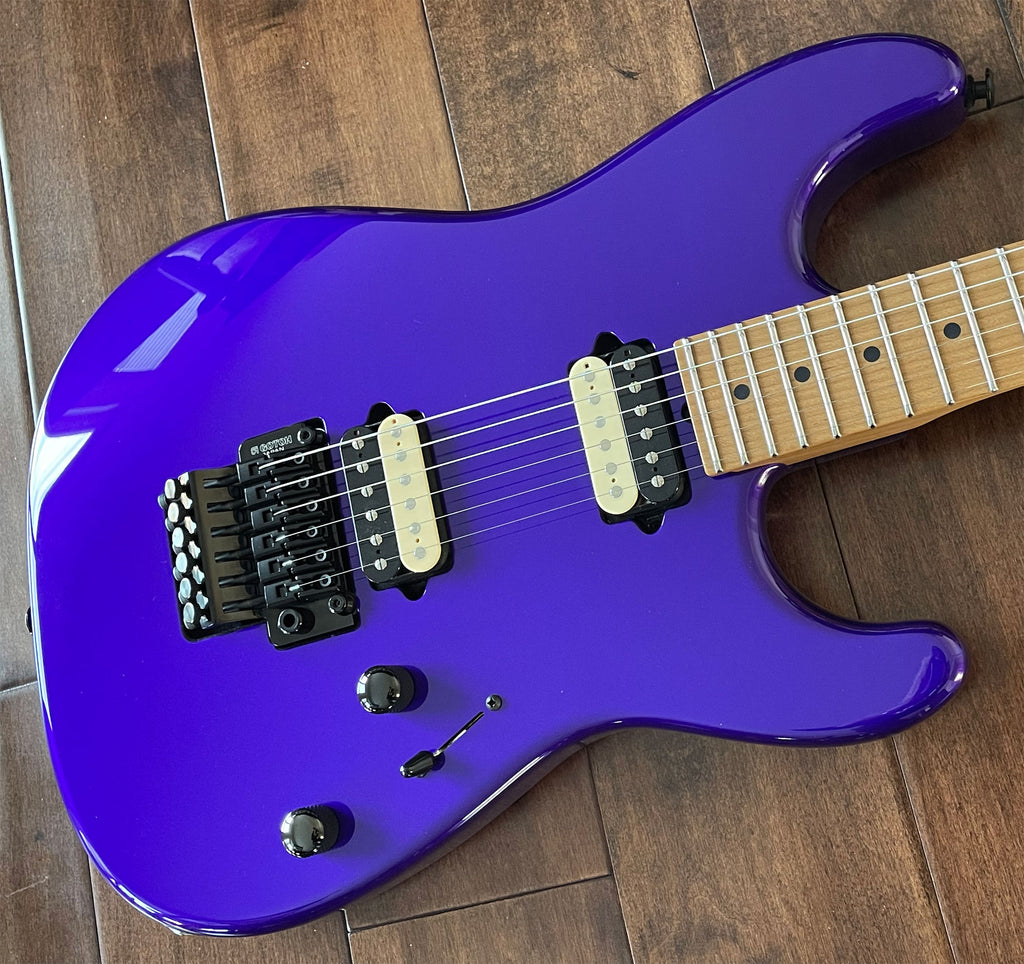 Suhr Classic S Electric Guitar Maple Neck Black Finish | Vision Guitar