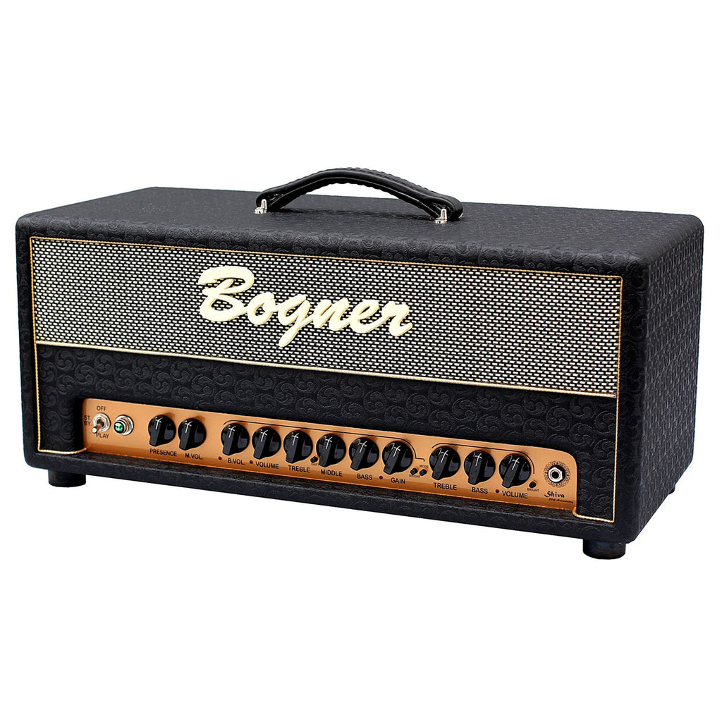 Bogner 20th Anniversary Shiva KT88 90-watt Guitar Amplifier Head ...