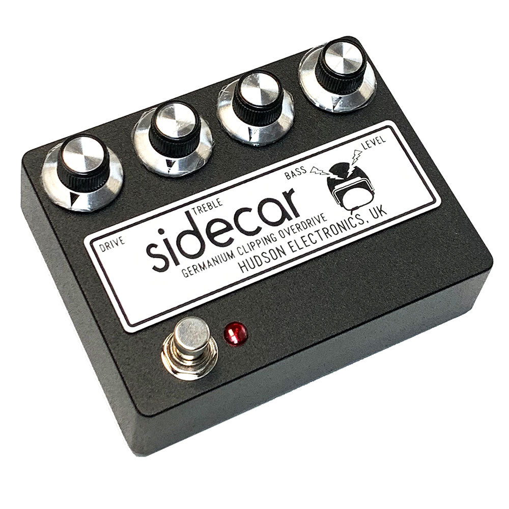 Hudson Electronics Sidecar 808 Style Overdrive Pedal | Vision Guitar