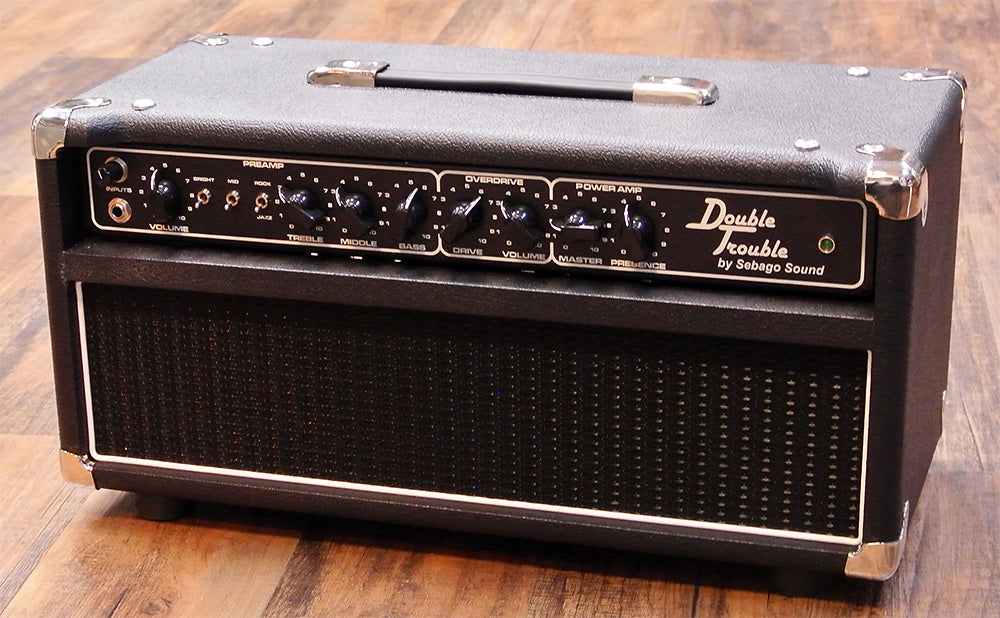 Sebago Sound DT25 Double Trouble 25w Amplifier Head | Vision Guitar