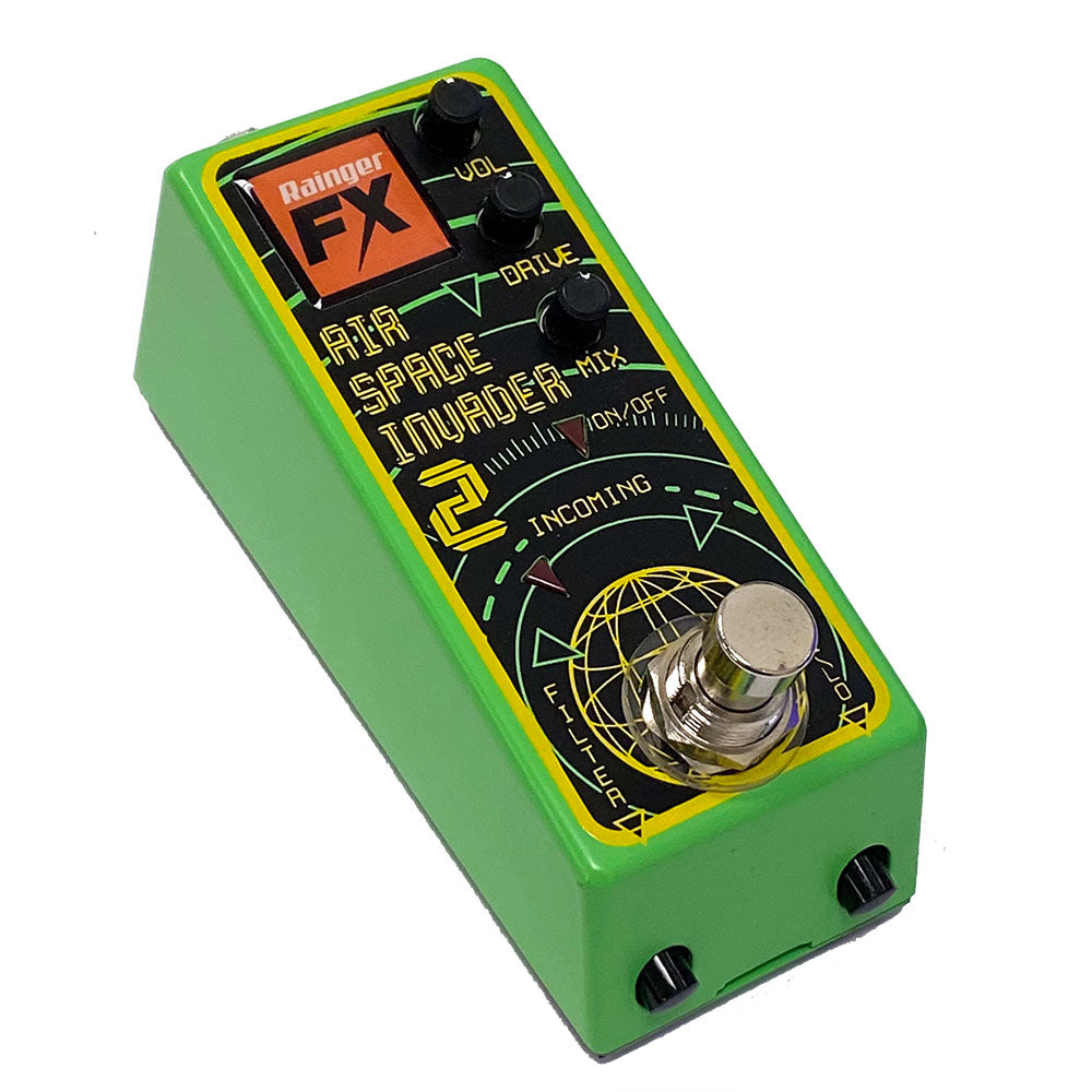 Rainger FX Air Space Invader 2 Synth Overdrive | Vision Guitar