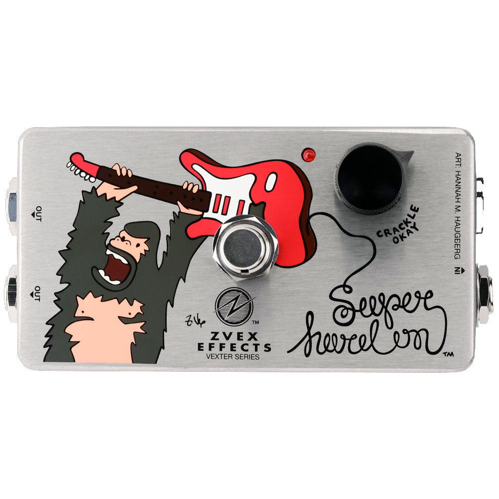 Zvex Effects Vexter Series Super Hard On | Vision Guitar