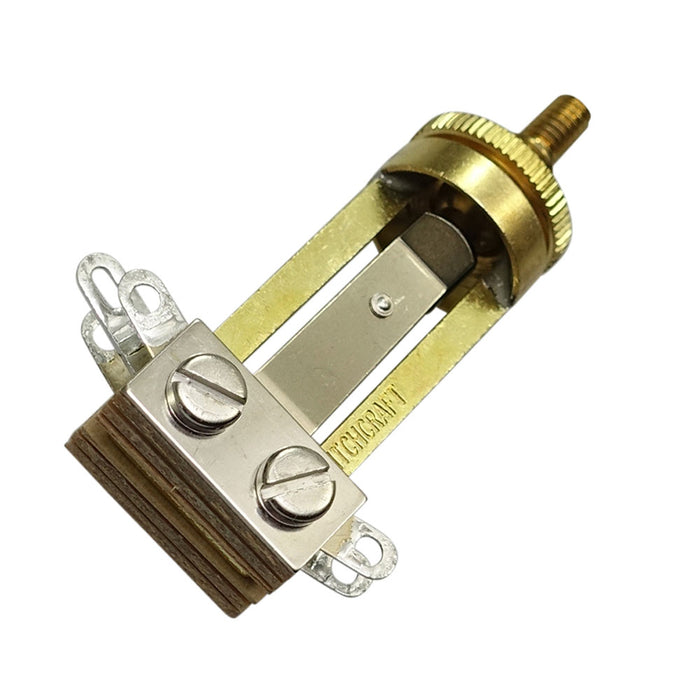 Switchcraft Straight Type 3-Way GoldToggle Gibson | Vision Guitar