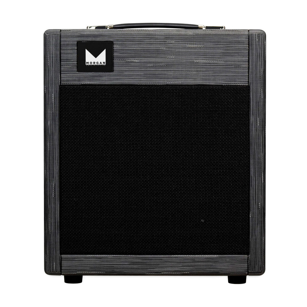 Morgan Amps Tweed 20 Combo Amplifier Twilight — Vision Guitar