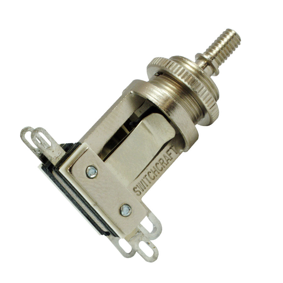 Switchcraft Short Straight Type 3-Way Toggle Switch Fits Epiphone Guit — Vision Guitar