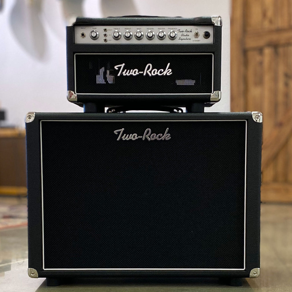 Two-Rock Bloomfield Drive 100/50w Amplifier Stack | Vision Guitar