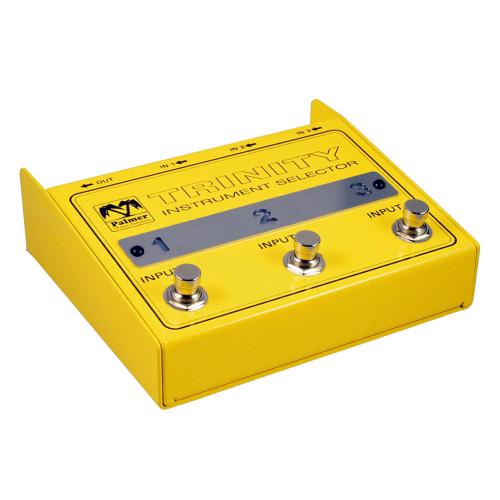 Palmer Audio Tools TRINITY Instrument Selector | Vision Guitar