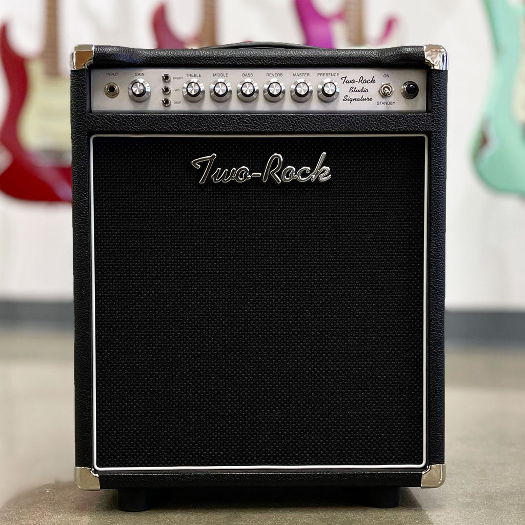 Two-Rock Bloomfield Drive 100/50w Amplifier Stack | Vision Guitar