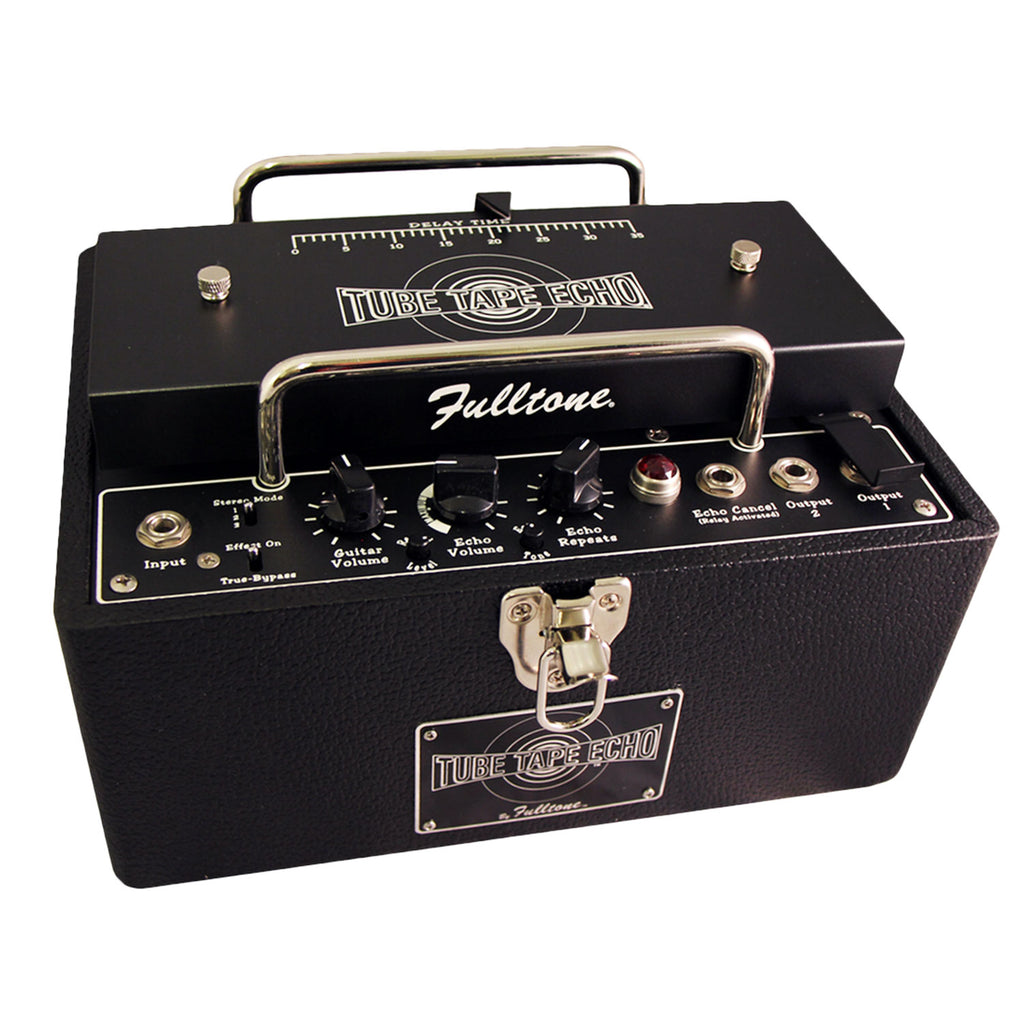 Fulltone Custom Shop Tube Tape Echo CS-TTE | Vision Guitar