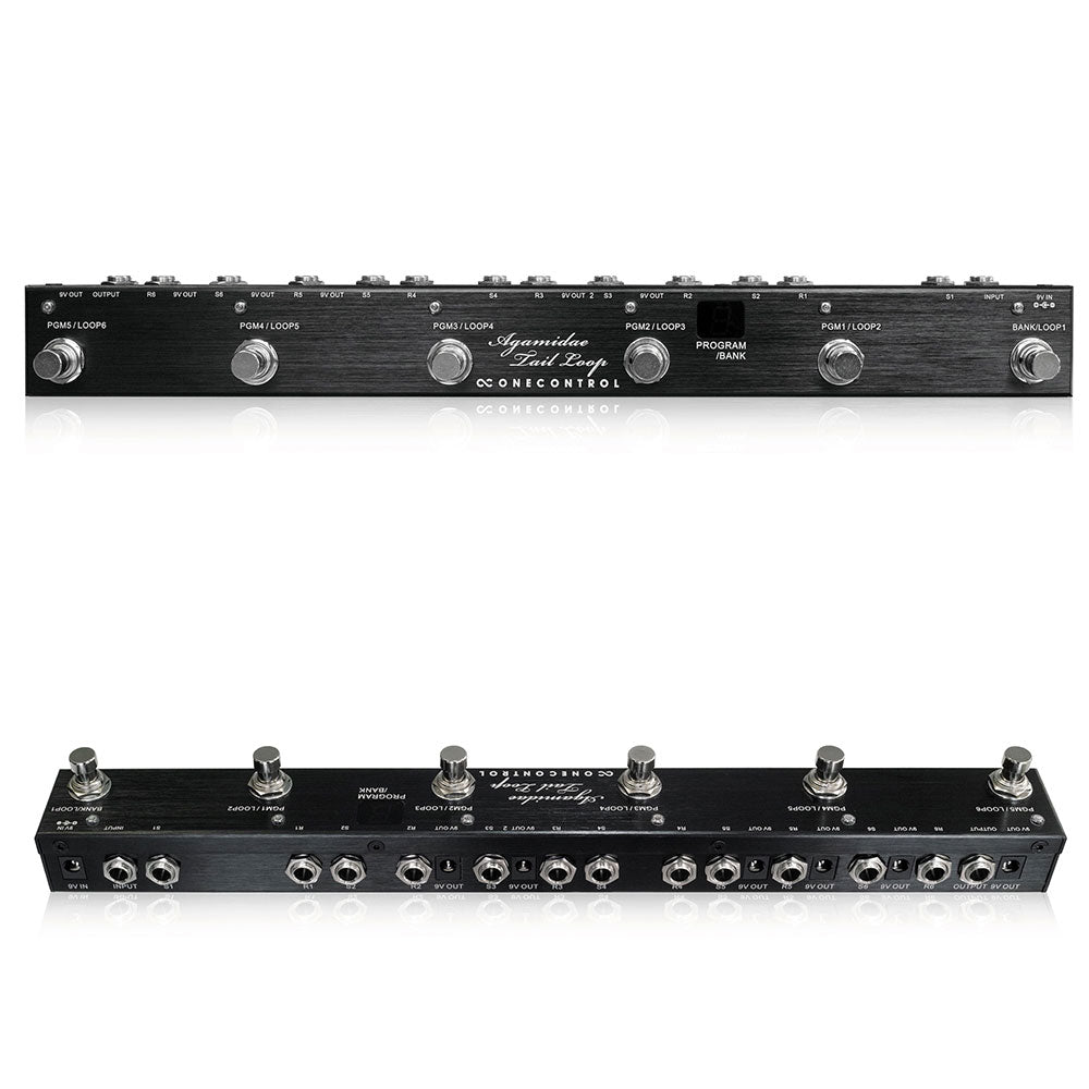 One Control Agamidae Tail Loop 6 Loop Switcher | Vision Guitar