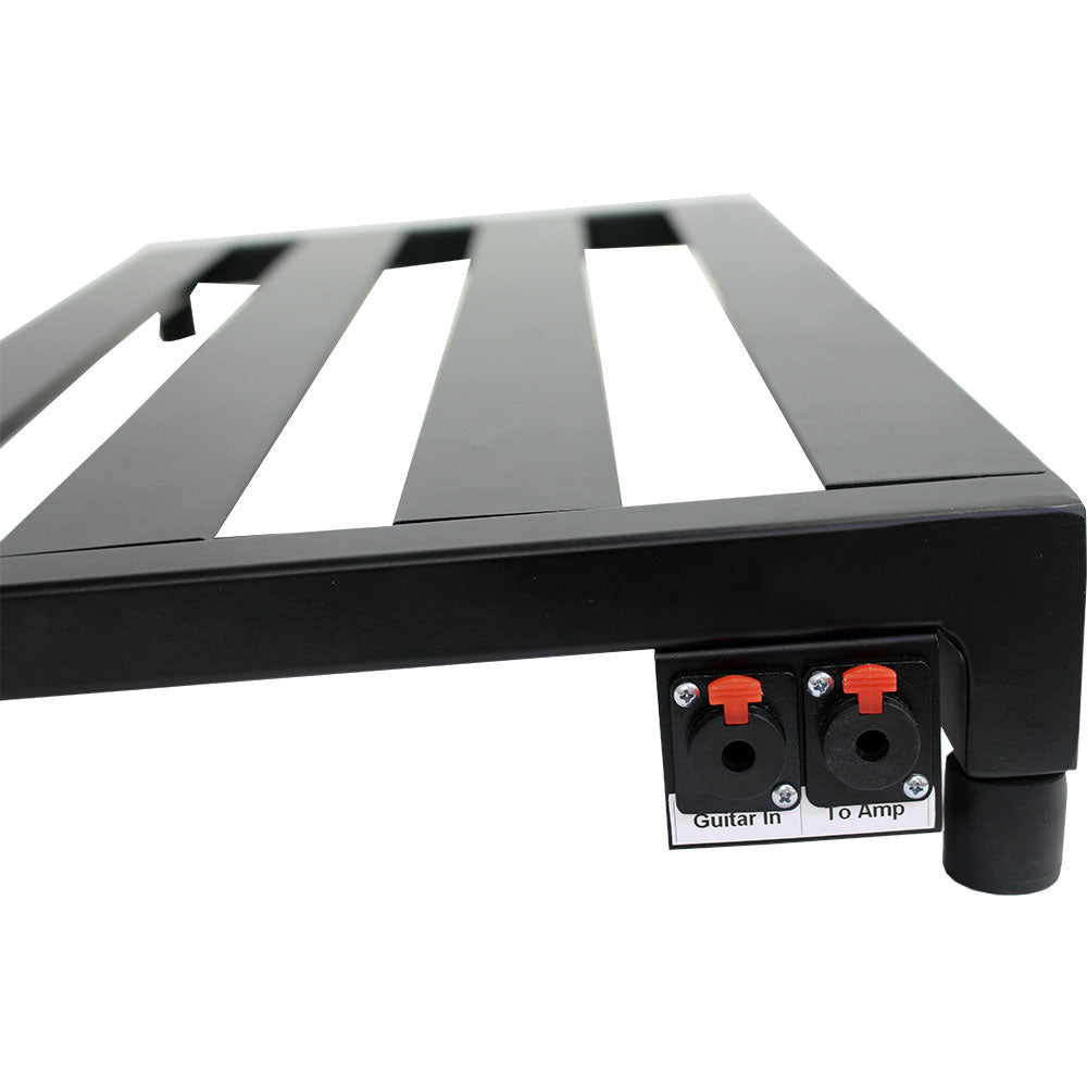 Best-Tronics 3-Port Pedaltrain Jack Panel Kit | Vision Guitar