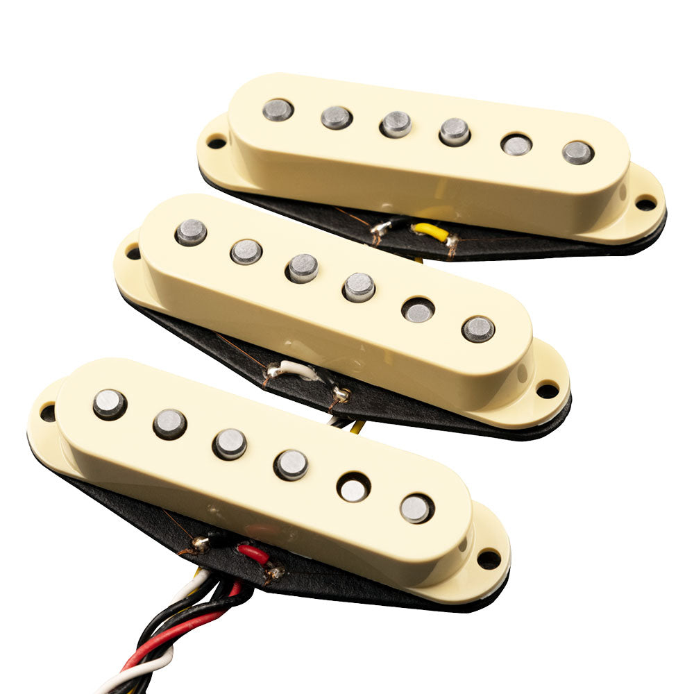 Fender Ultra Noiseless Hot Stratocaster Pickup Set | Vision Guitar