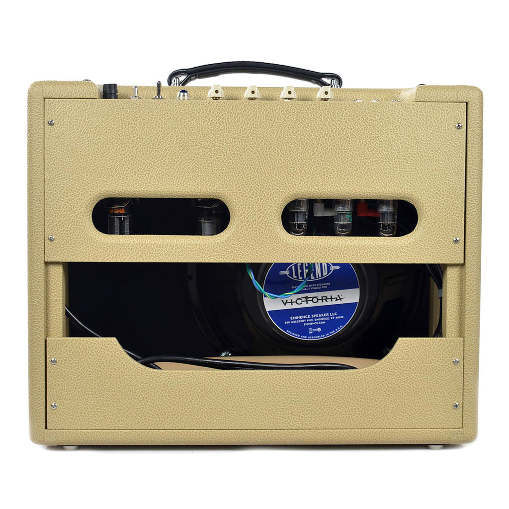 Victoria Amps Vicky Verb 1x12" Combo Amplifier Fawn Tolex — Vision Guitar