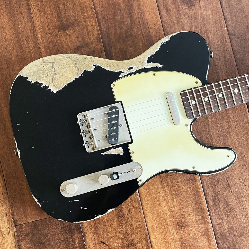 Xotic XTC-1 Namm 2020 Spalted Maple Electric Guitar | Vision Guitar