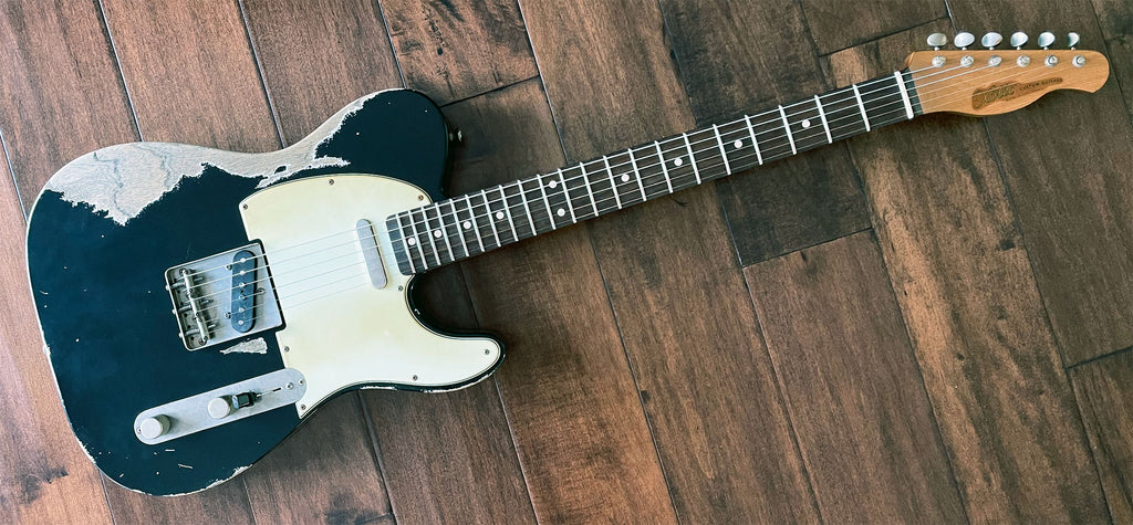 Xotic XTC-1 Namm 2020 Spalted Maple Electric Guitar | Vision Guitar