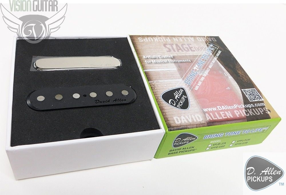 David Allen Pickups - BLUESCAT Tele Pickup Set | Vision Guitar